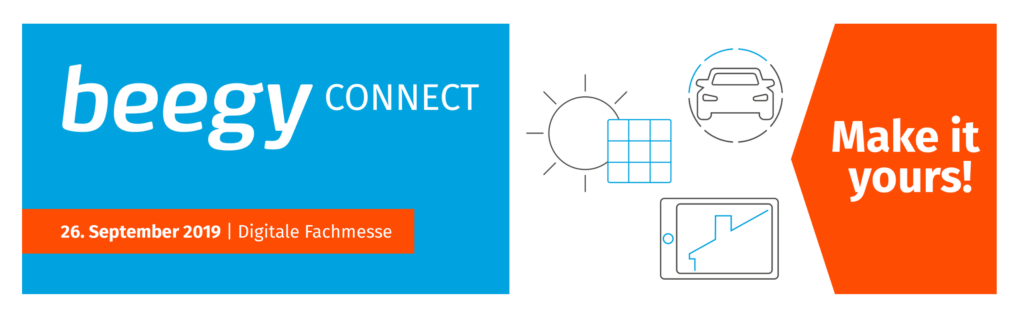 beegy CONNECT No. 4 - Innovative energy solutions online
